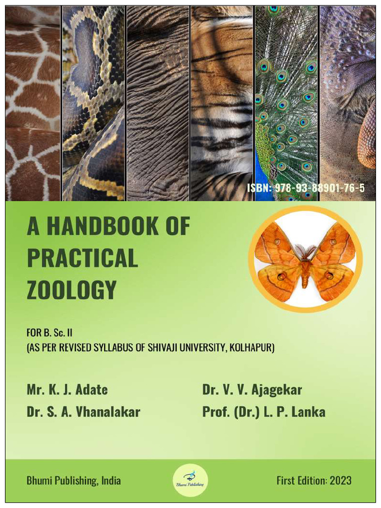 Handbook of Practical Zoology B. Sc. II | PDF | Reptile | Amphibian