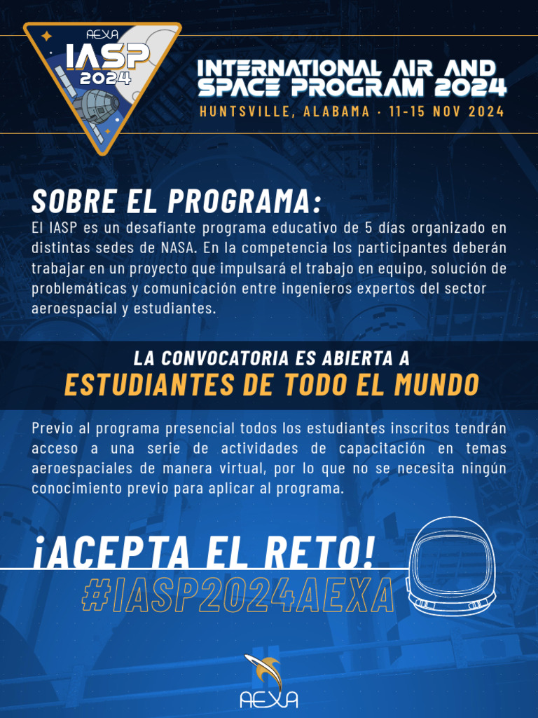 brochure general iasp Spanish 2024, English Practice | Descargar gratis ...