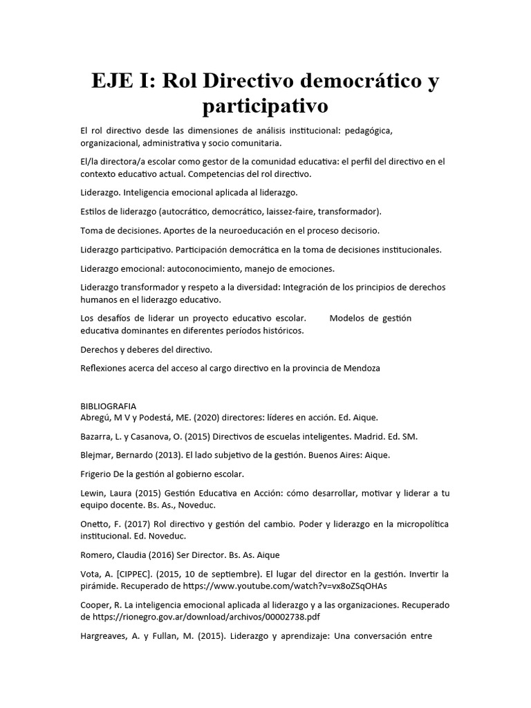 Unidad 1 PDF Liderazgo Cognici n