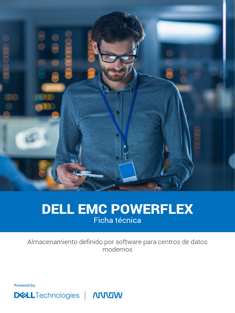 Dell EMC PowerFlex Resumen Principales Razones | PDF | Escalabilidad ...