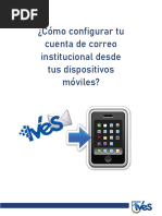Guía para crear correo MSEV | PDF