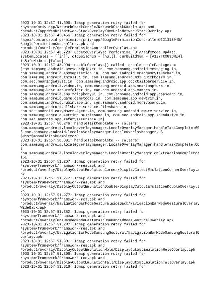 lom_log | PDF | Computing Platforms | Software