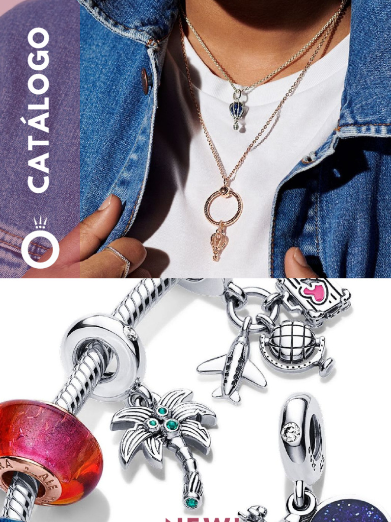 Catálogo Pandora - Agosto 2021 | PDF | Necklace | Bracelet