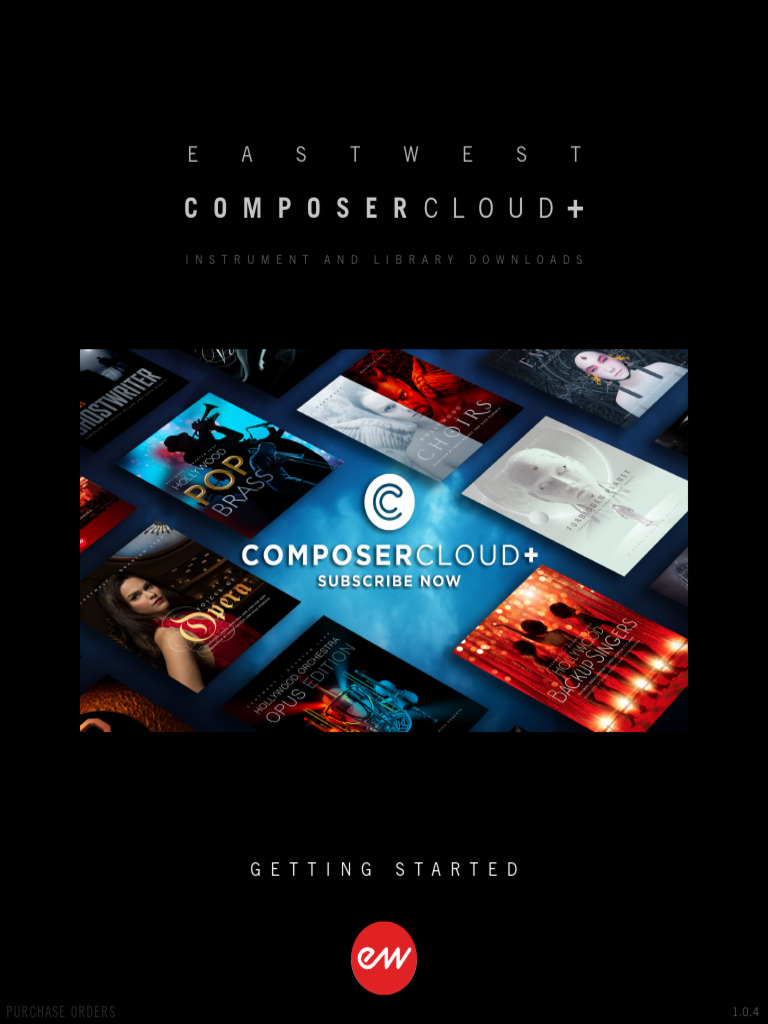 EW-ComposerCloud-Getting-Started | PDF | Installation (Computer Programs) | Computer Science