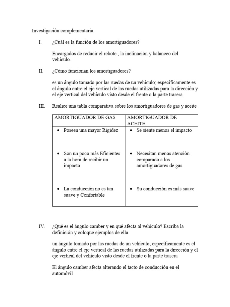 Investigación Complementaria | PDF