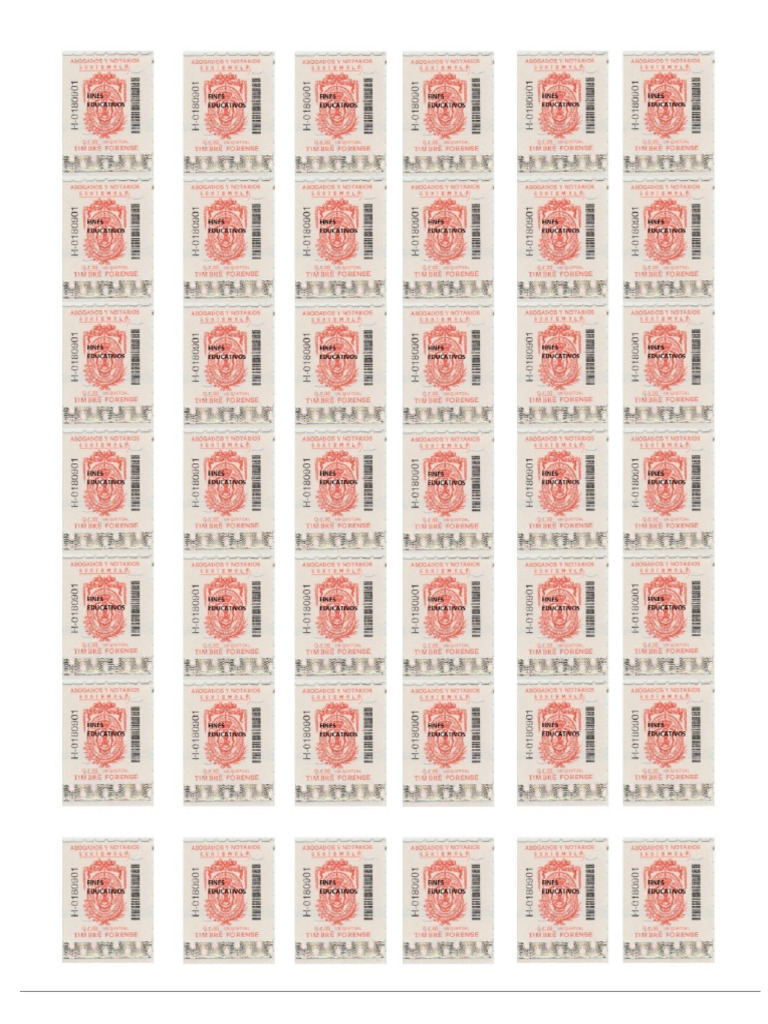 TIMBRES | PDF