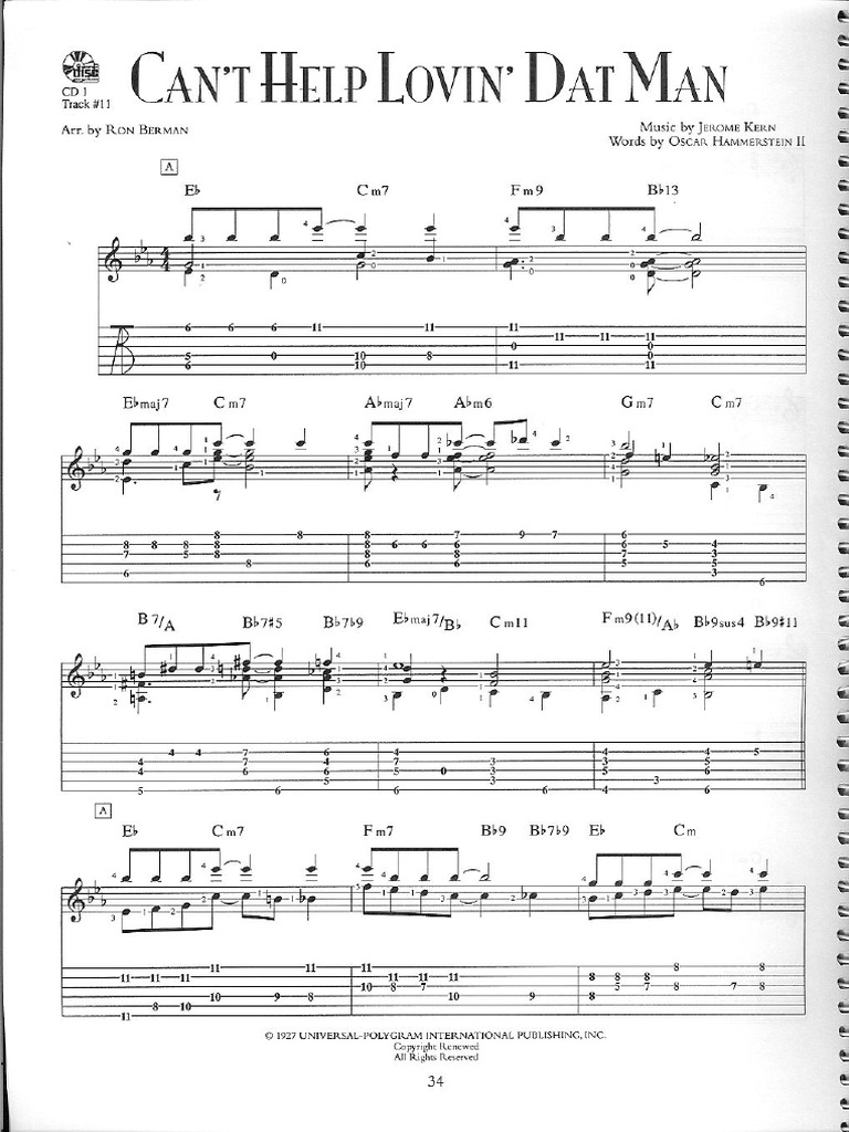 Can T Help Lovin Dat Man | PDF