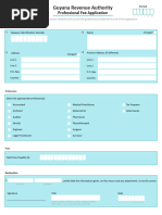 New TIN Application Form | PDF | Taxes