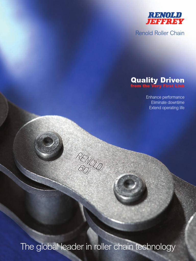 Quality Roller Chain Bluebox Renold Jeffrey | PDF | Manufactured Goods ... Quality Roller Chain Bluebox Renold Jeffrey | PDF | Manufactured Goods ...