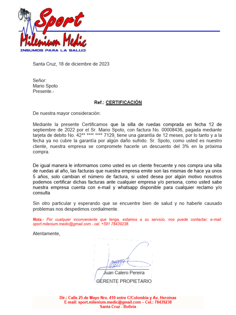 CERTIFICACION1 | PDF