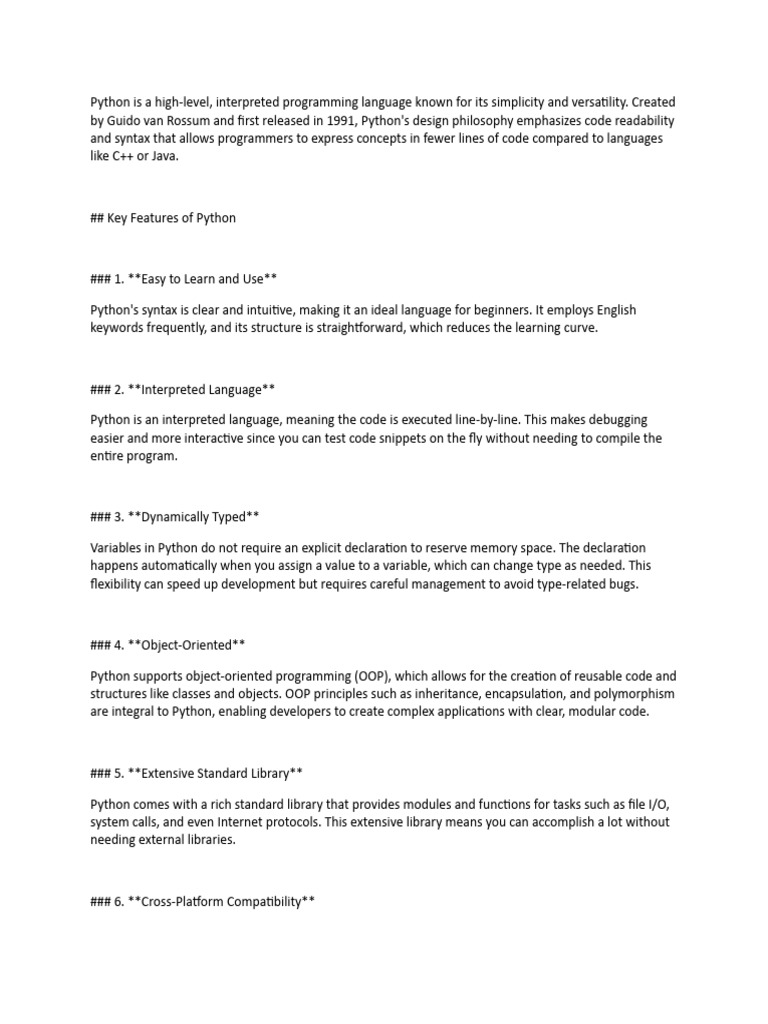 Python | PDF | Python (Programming Language) | Object Oriented Programming Python | PDF | Python (Programming Language) | Object Oriented Programming