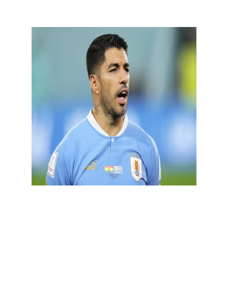 Luis Suarez Jugador PDF | PDF