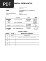 4 Procedimiento de Surtido de Producto | PDF | Logística