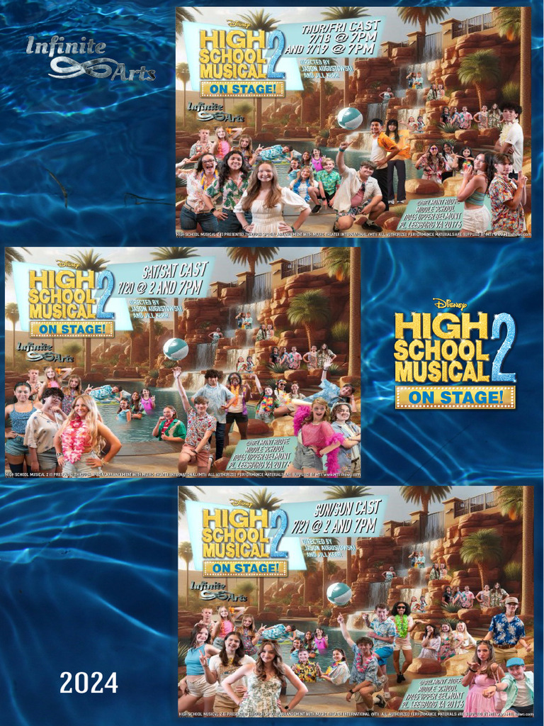 HSM2 Playbill FINAL | PDF