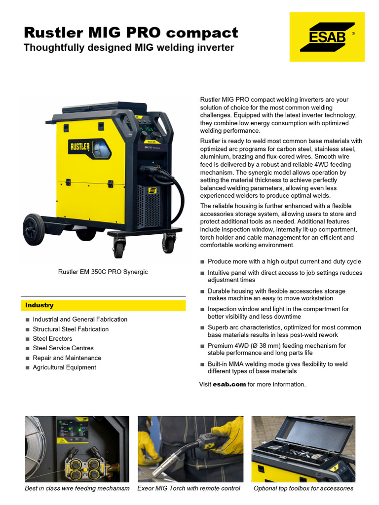 Rustler Machine | PDF | Welding | Construction