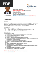 Amoeba Sisters Osmosis Recap Guide | PDF | Osmosis | Cell Biology