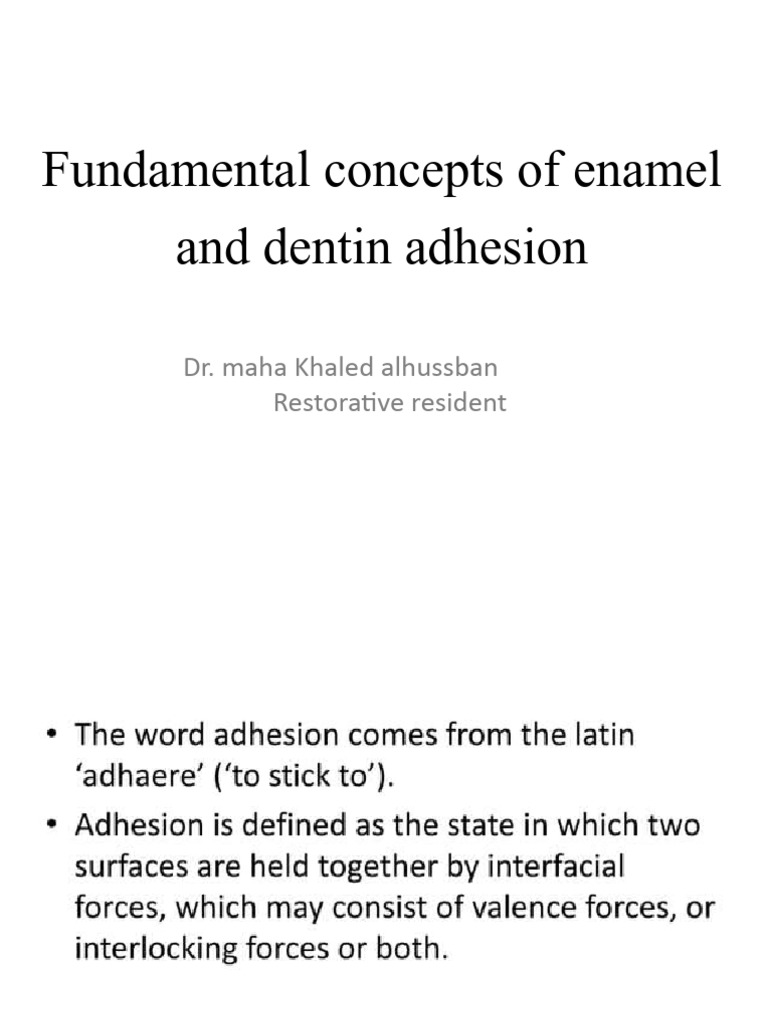 Adhesion | PDF
