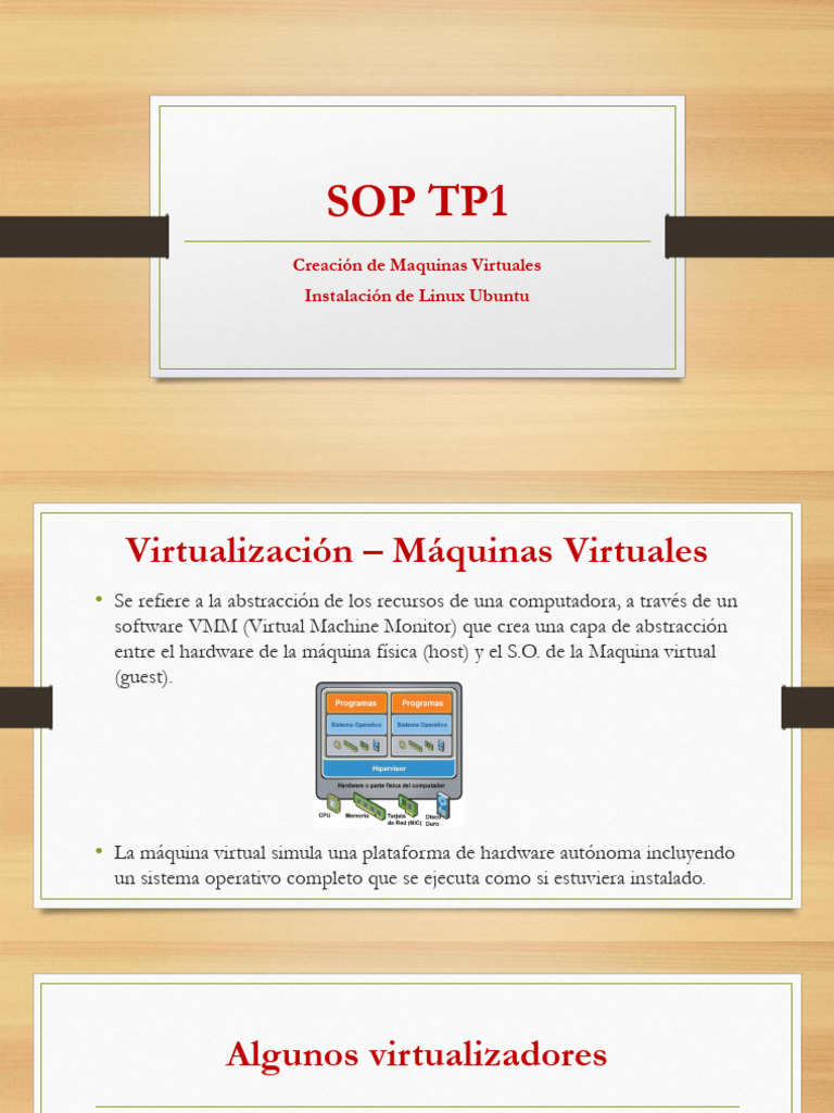 SOP TP1 2020 Explicación | PDF