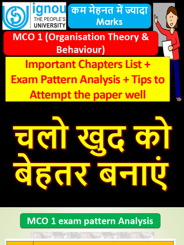 MCO 1 Most Expected Questions List | PDF | Motivational | Motivation