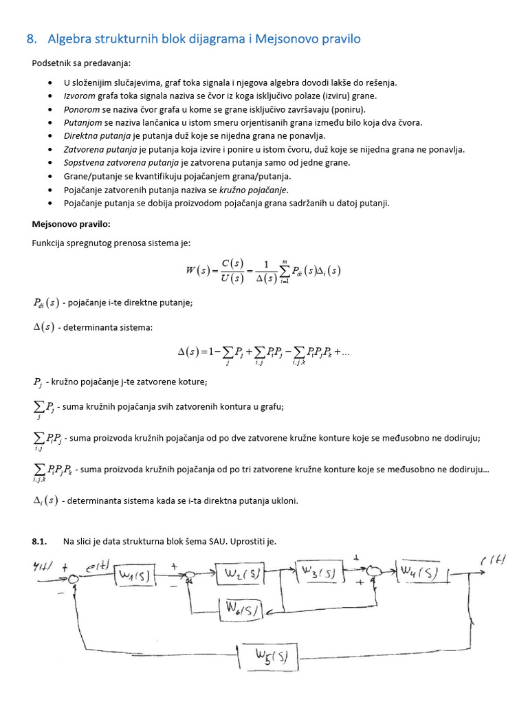 08 Mejsonovo Pravilo | PDF