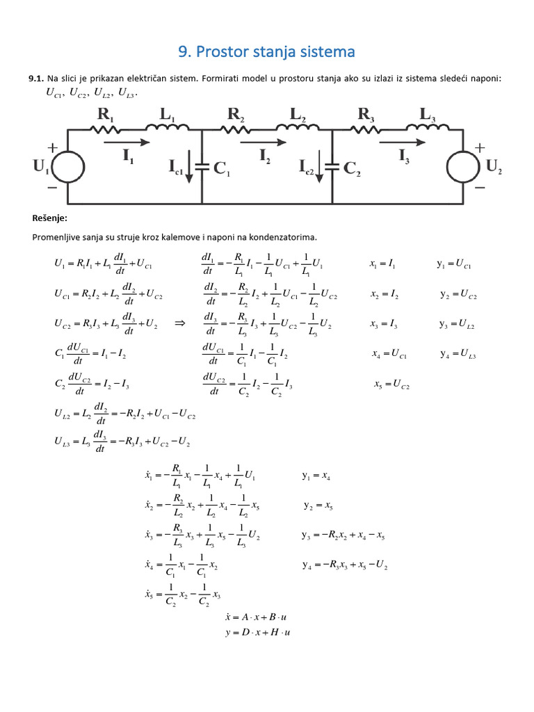 09 Prostor Stanja | PDF