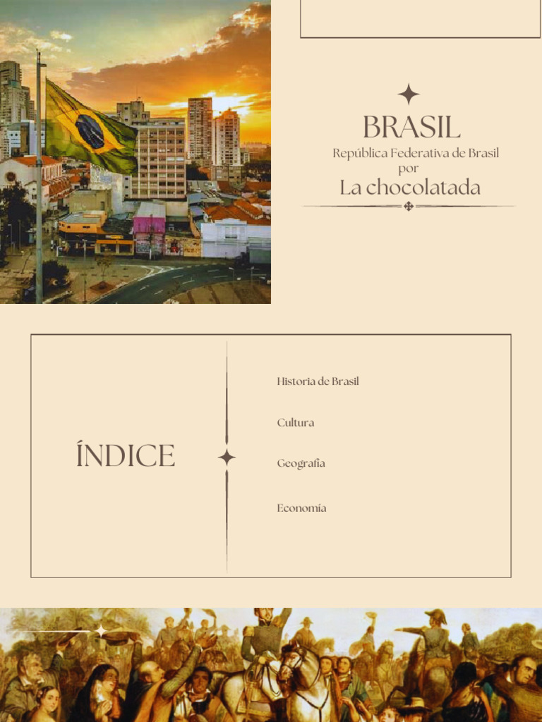 Presentación Brasil | PDF | Brasil