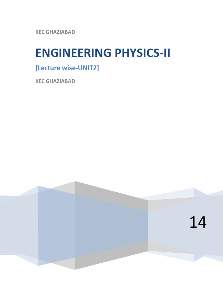 Eng Phy II Unit 2 Superconductivity and | PDF | Superconductivity | Carbon Nanotube