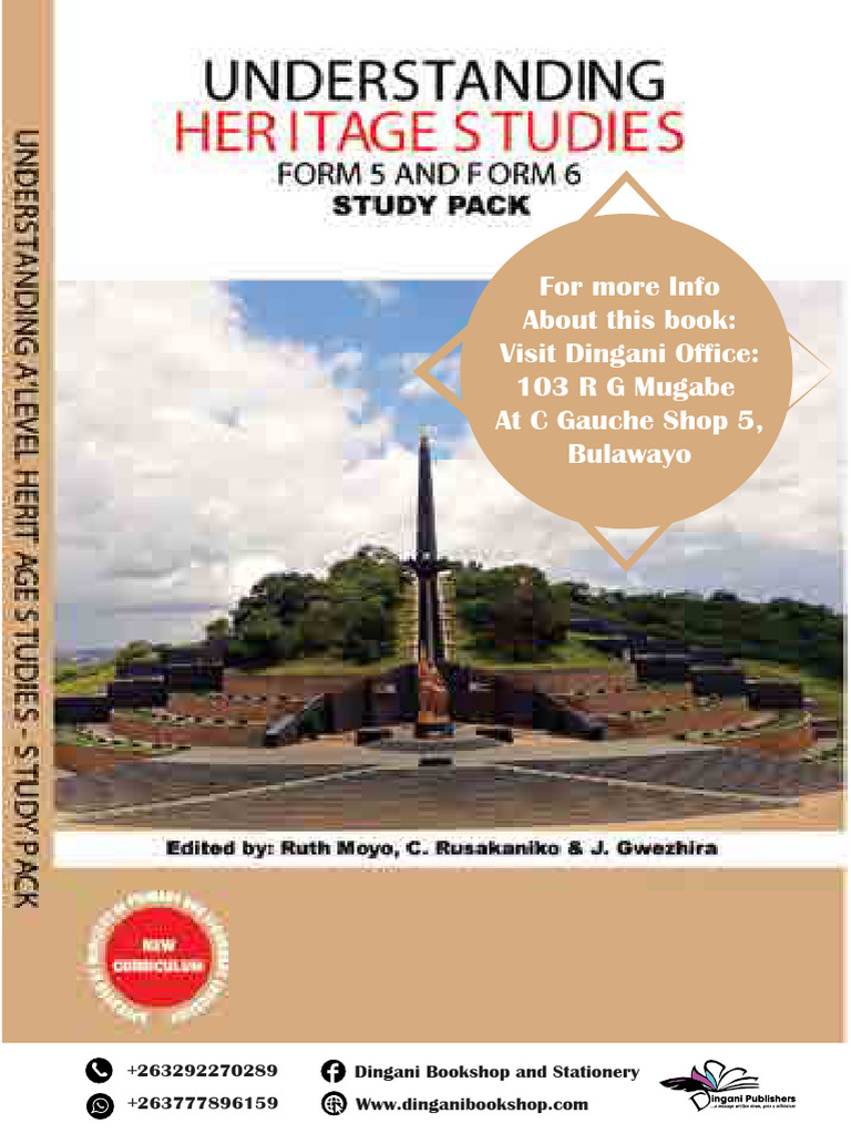 Heritage Study Pack F5 & F6 Sample | PDF | Cultural Heritage | Socialization