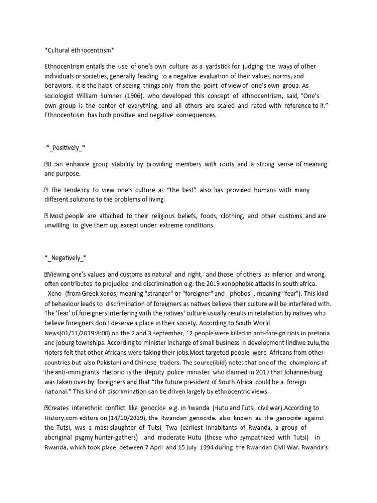 A_Level_Heritage_-_Theories_of_Culture_ | PDF | Hutu | Tutsi