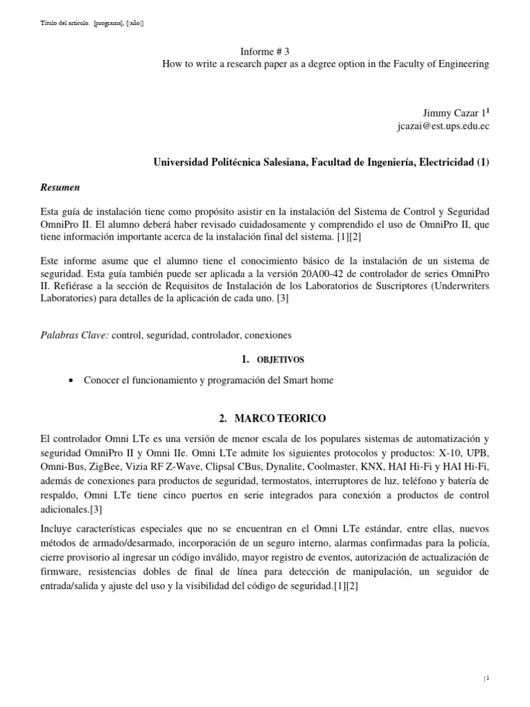 Informes de Laboratorios 3 | PDF | Ingenieria Eléctrica | Ingeniería Informática