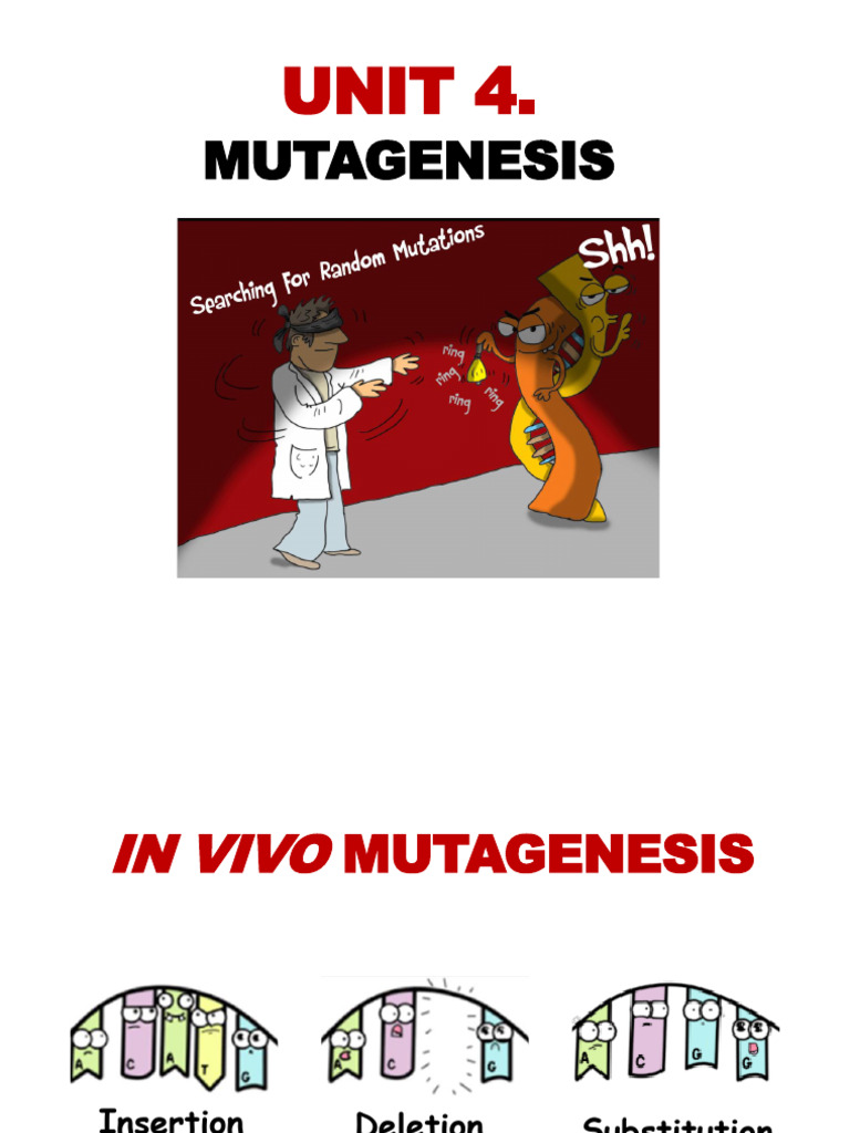 Mutagenesis | PDF | Primer (Molecular Biology) | Molecular Biology