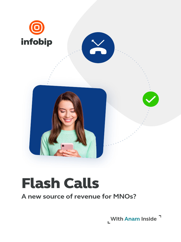 Infobip Flash Calls A New Source of Revenue For Mnos Whitepaper 1 | PDF | Authentication ...