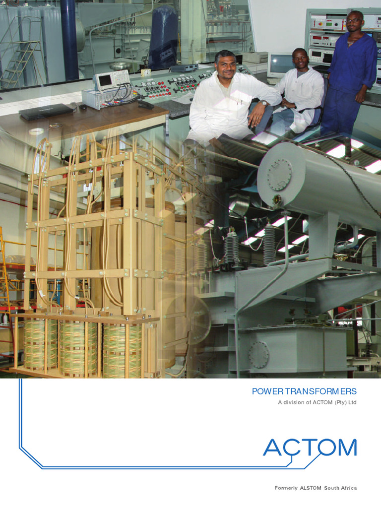 ACTOM Power Transformers | PDF | Transformer | Electrical Equipment
