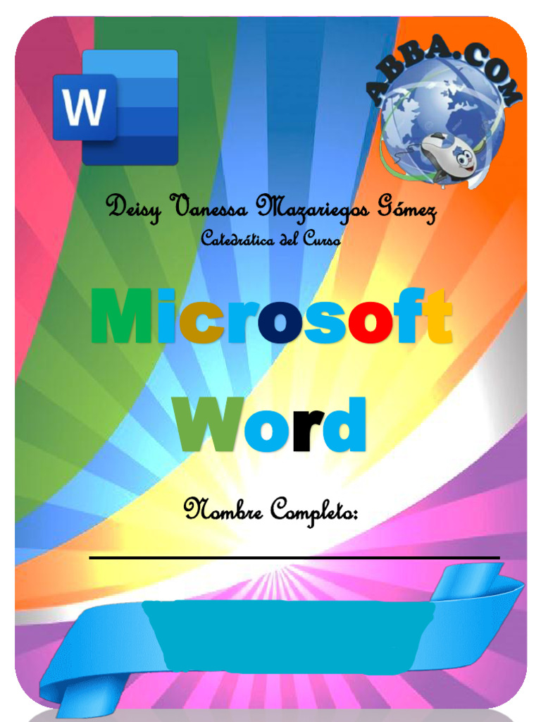 Folleto Programa Word | PDF