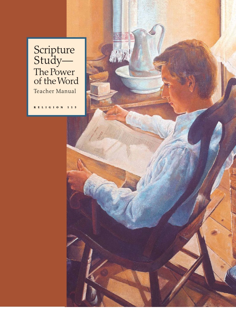 Scripture Study Student Manual | Download Free PDF | Book Of Mormon ...