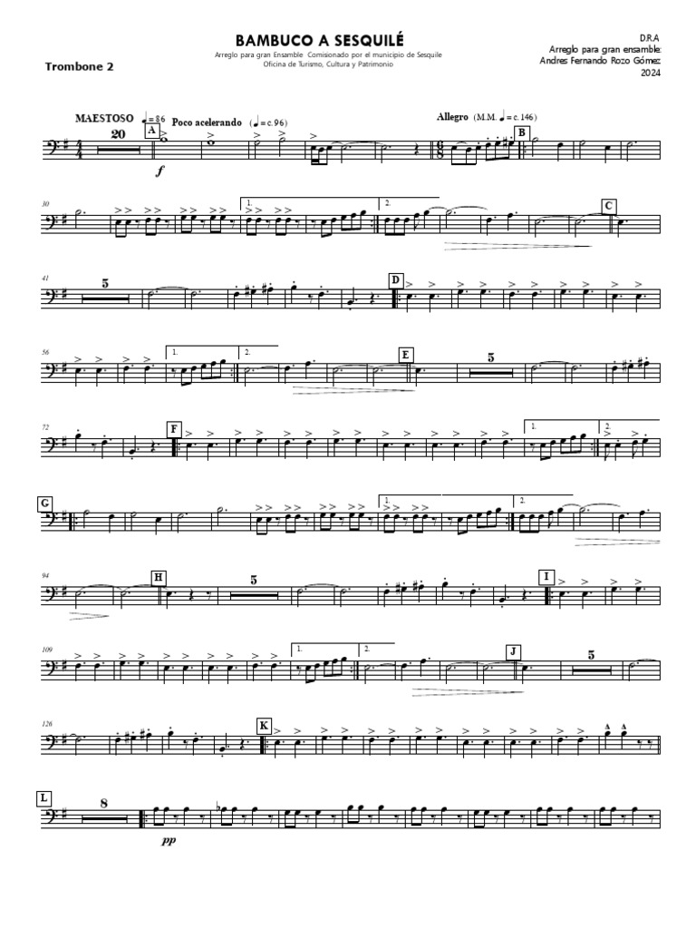 Trombon 2° C | PDF