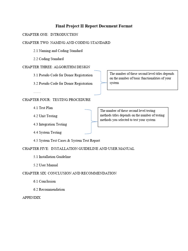 Software Project Documentation Guide | PDF | Computers