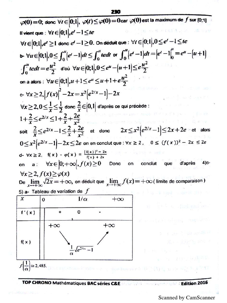 Exo Corrige Doc Top Chrono-4 | PDF