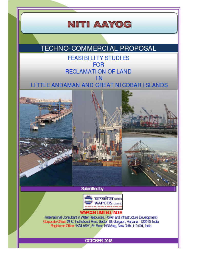 Land Reclamation Feasibility Study | PDF | Earth Sciences | Hydrology