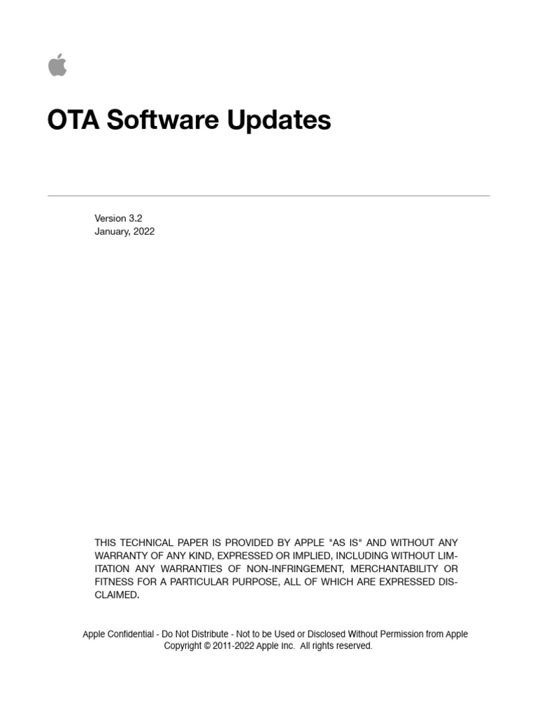 OTA SU External v3.2 | PDF | Download | Ios