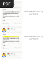 Hotel Pick-Up Report Template | PDF | Pricing | Business