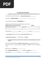 Cricket Player Registration Form | PDF | Government
