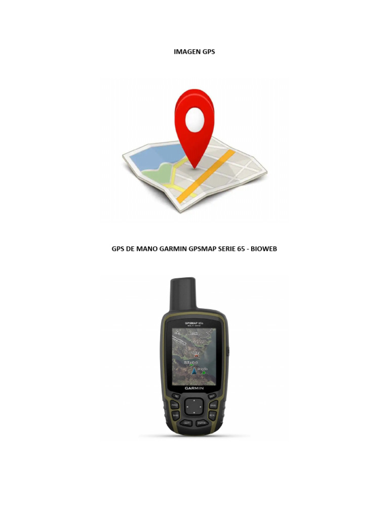 Imagen Gps | PDF | Sistema de Posicionamiento Global | Navegación