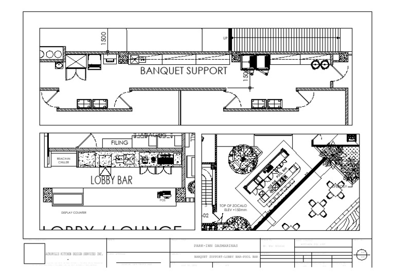 Pid - Boh - Ground Floor Plan - Kitchen 7-16-2024 - Other Areas | PDF