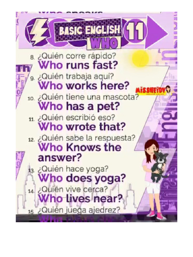 Ingles Elemental 1 | PDF