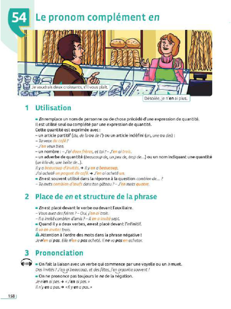 Pronom compléments | PDF