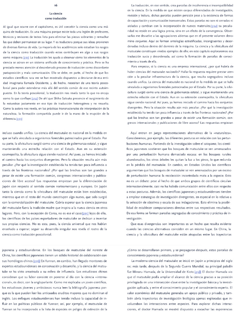 La Seta Del Fin Del Mundo - Capitulo 16 - AnnaTsing | PDF