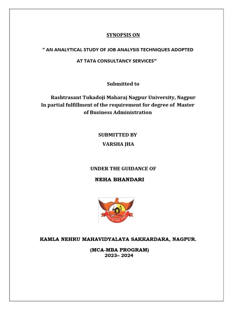 Varsha Project | PDF | Human Resource Management | Methodology