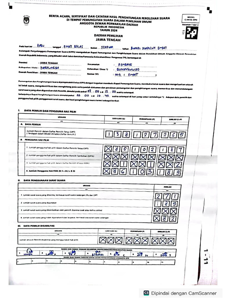 C Hasil DPD TPS 4 | PDF