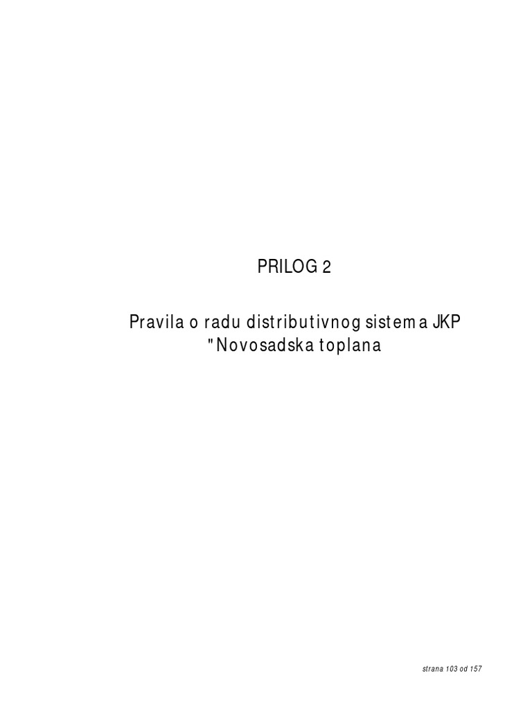 JKP NS Toplana | PDF